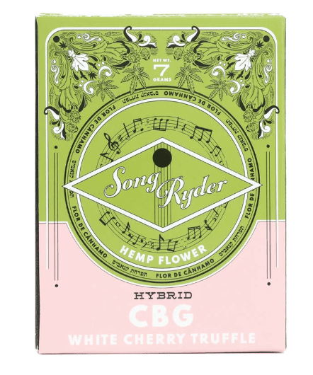CBG Hemp Flower - 7g, White Cherry Truffle (Hybrid) | Case of 6 jars