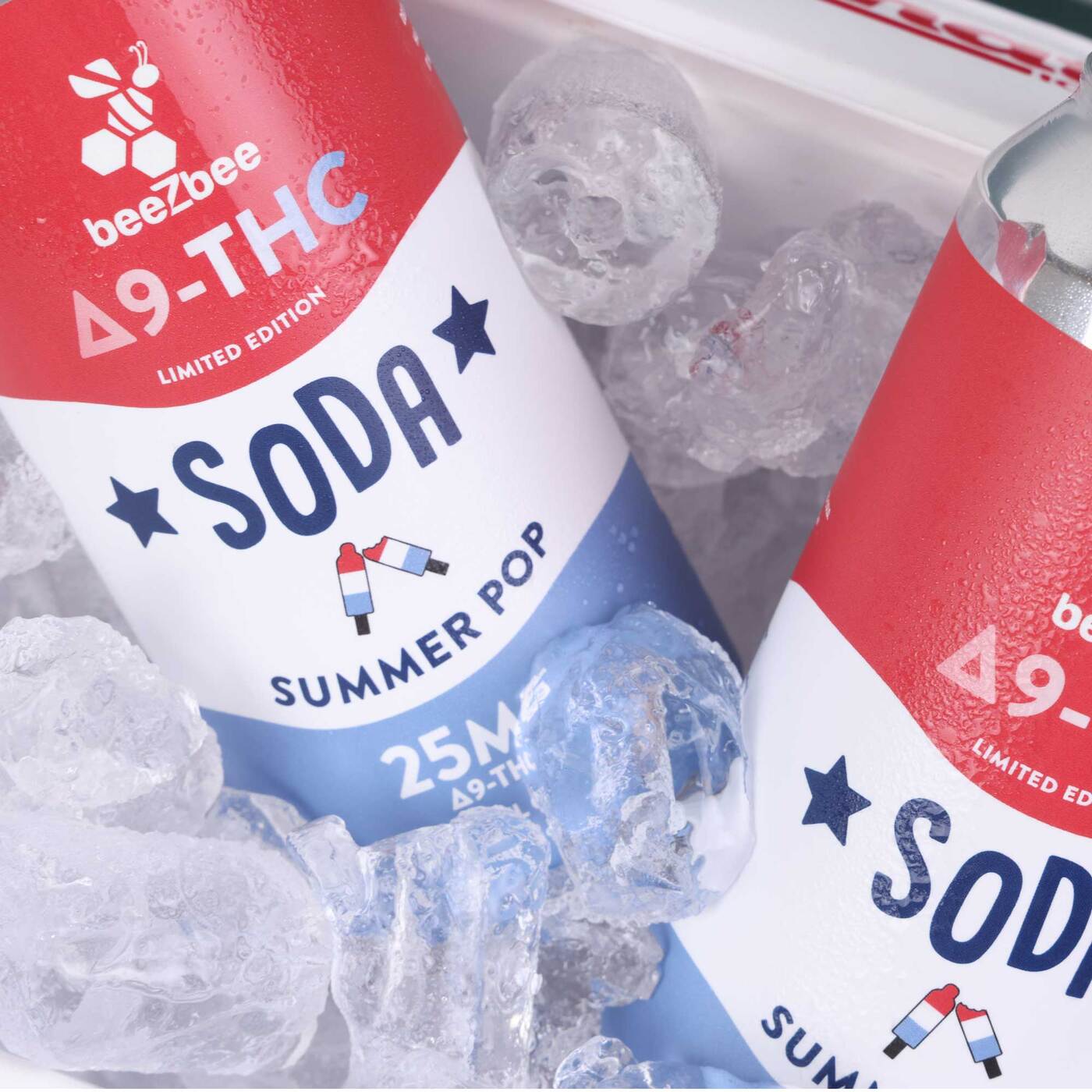 Delta-9 THC Soda – Limited Edition, Summer Pop – Wholesale for Retail ...