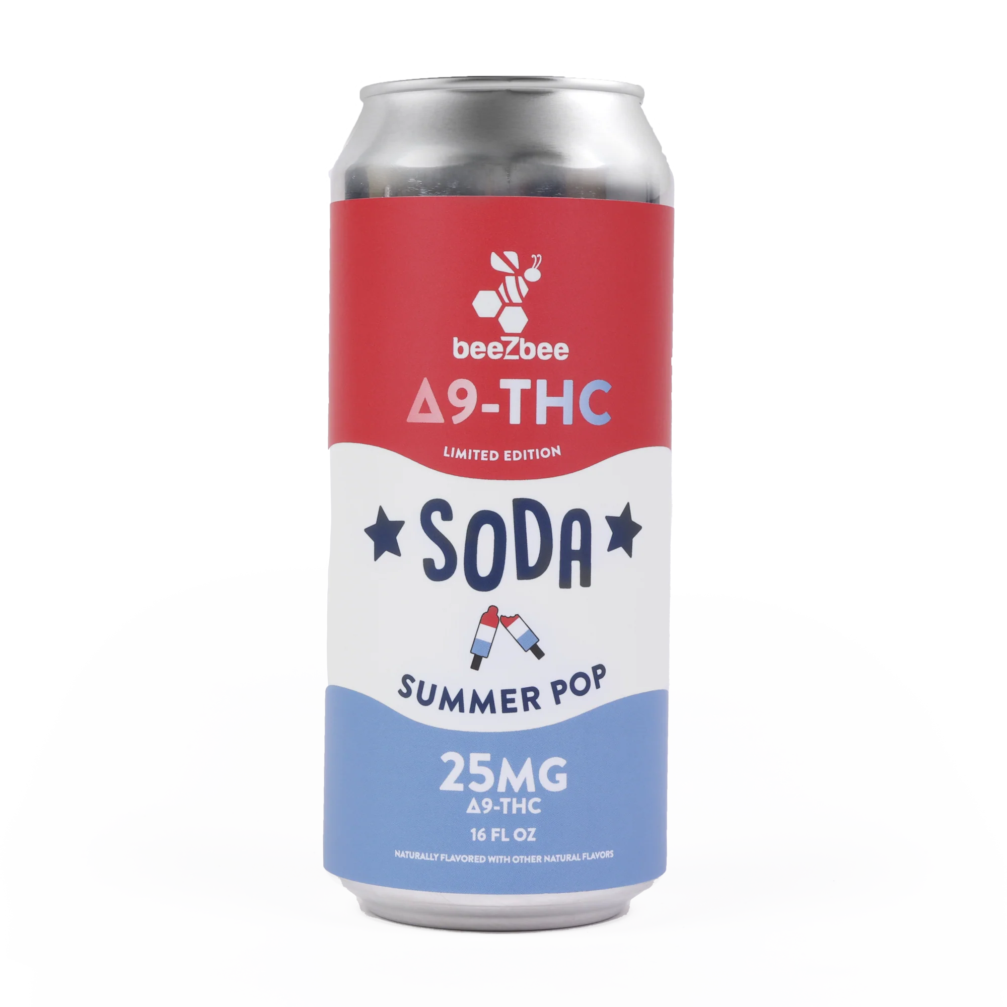Delta-9 THC Soda – Limited Edition, Summer Pop – Wholesale for Retail ...