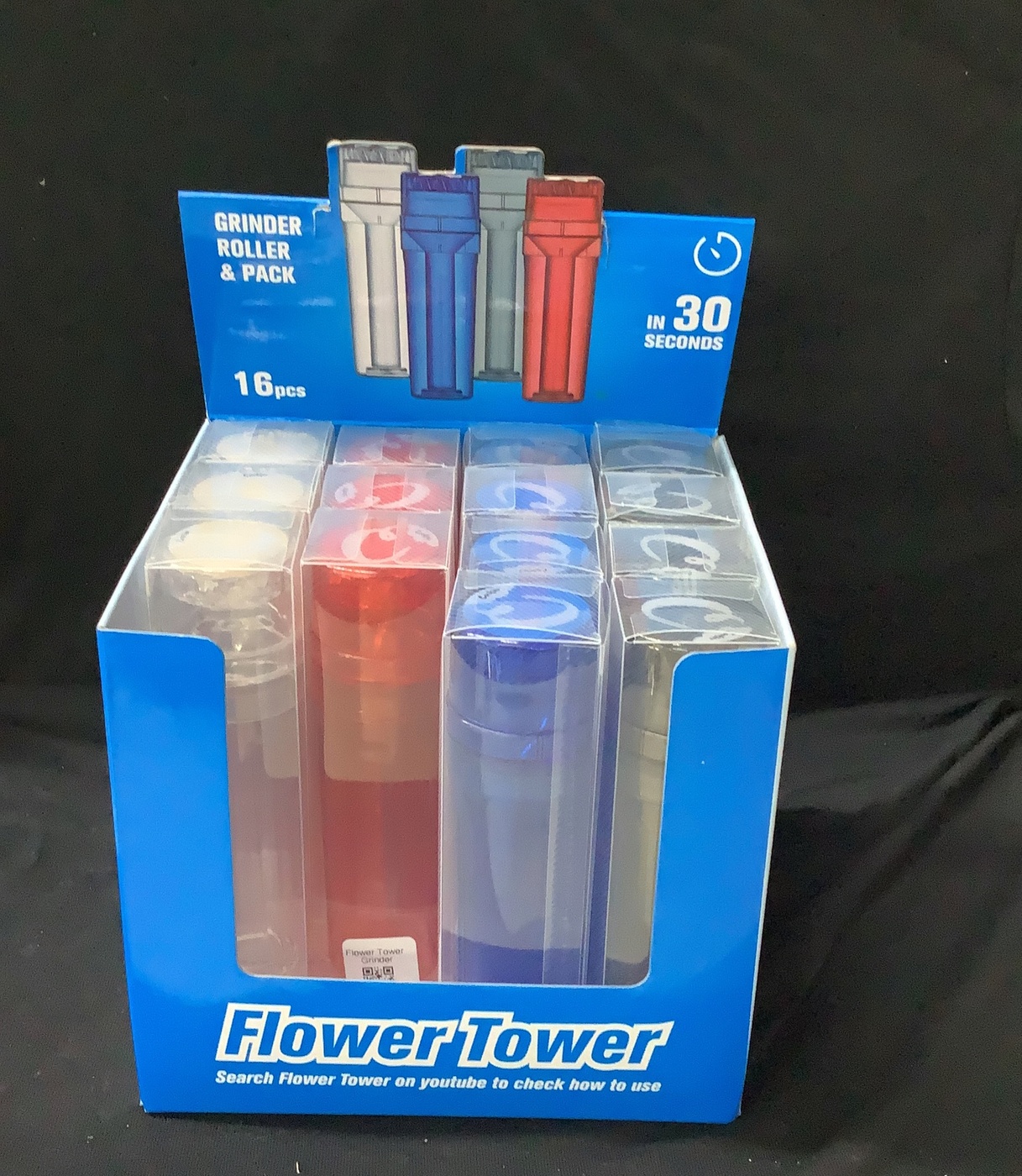 Flower Tower Grinder