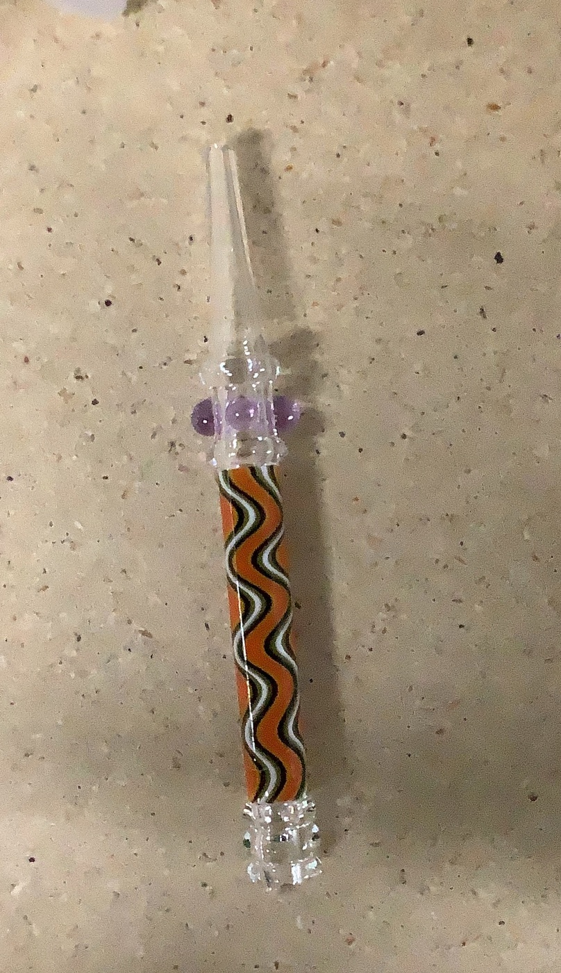 Wig Wag Glass Dab Straw-Mixed Colors