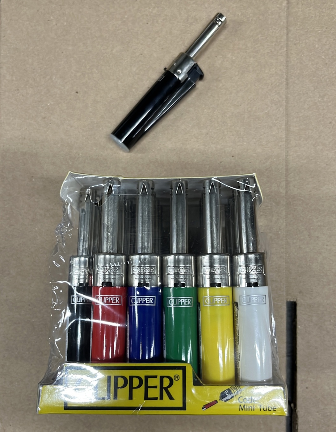 Clipper Lighter Mini Tube