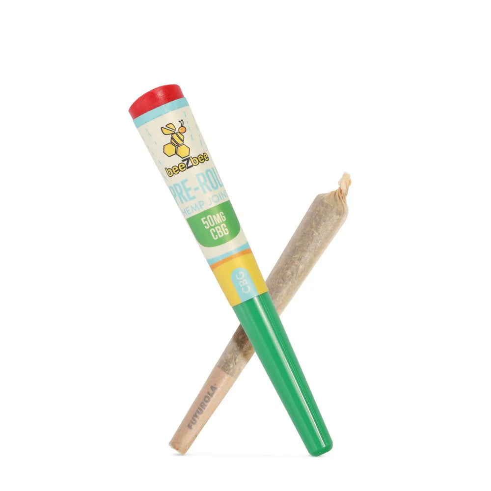 CBG Pre-Roll Hemp Joint, Regular Strength | 1 Case of 60 Joints