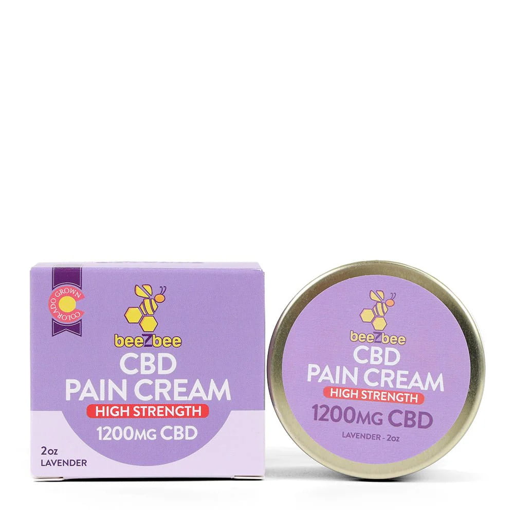 CBD Pain Cream, High Strength | 1 Jar