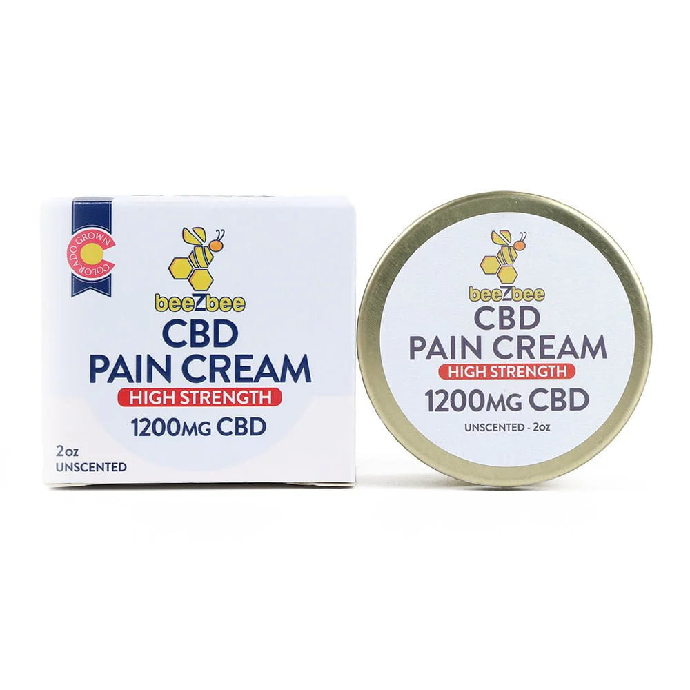 CBD Pain Cream, High Strength | 1 Jar